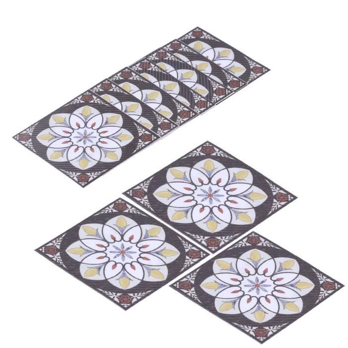 Sticker diagonale de tuile Autocollant Diagonal, Stickers Muraux ...