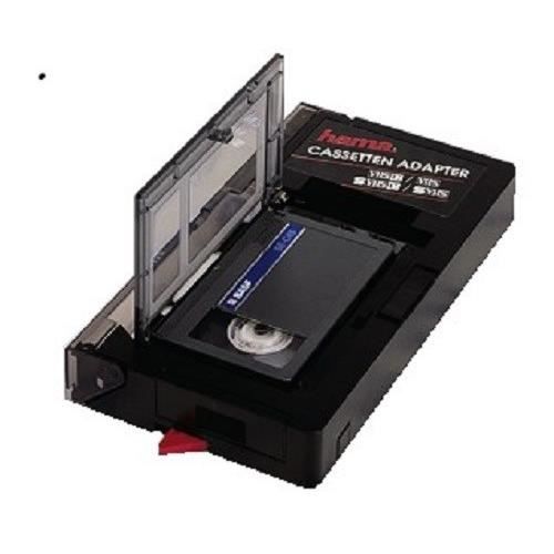 HAMA 44704 Cassette adaptatrice VHSC / VHS - Gris - Cdiscount