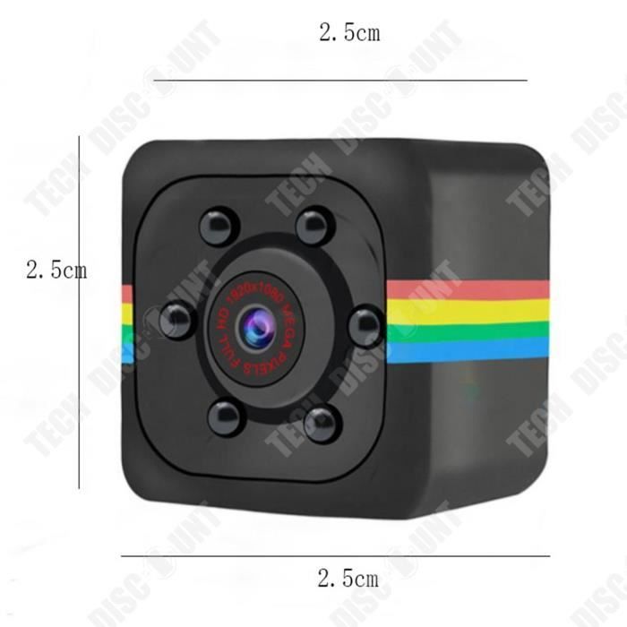 Mini Caméra - TECH DISCOUNT - Modèle sans Fil - 1080P - Surveillance ...