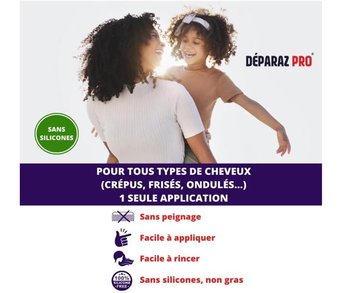 DÉPARAZ-PRO Crystal Lotion Anti-Poux et Lentes - Nouvelle Génération ...