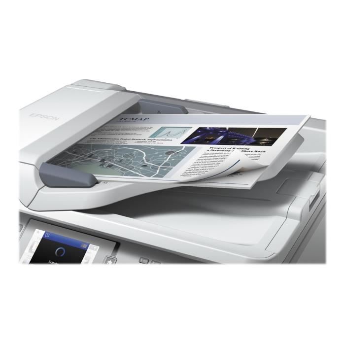 Epson WorkForce Pro WF-8590 DTWFC Imprimante multifonctions couleur jet ...