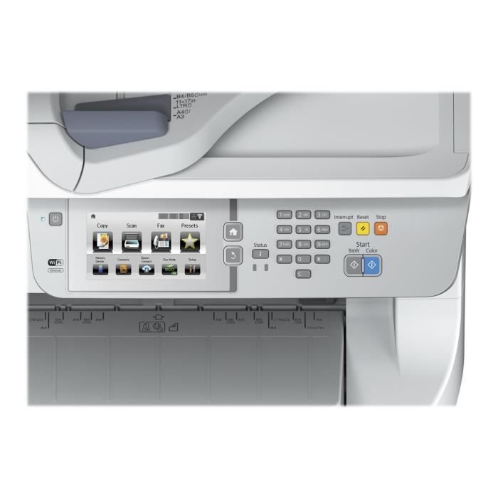 Epson WorkForce Pro WF-8590 DTWFC Imprimante multifonctions couleur jet ...