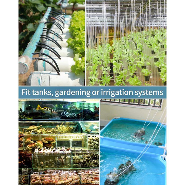 Manifold de contrôle d'air pour aquarium - FEBEST - 3 voies - Clapets ...