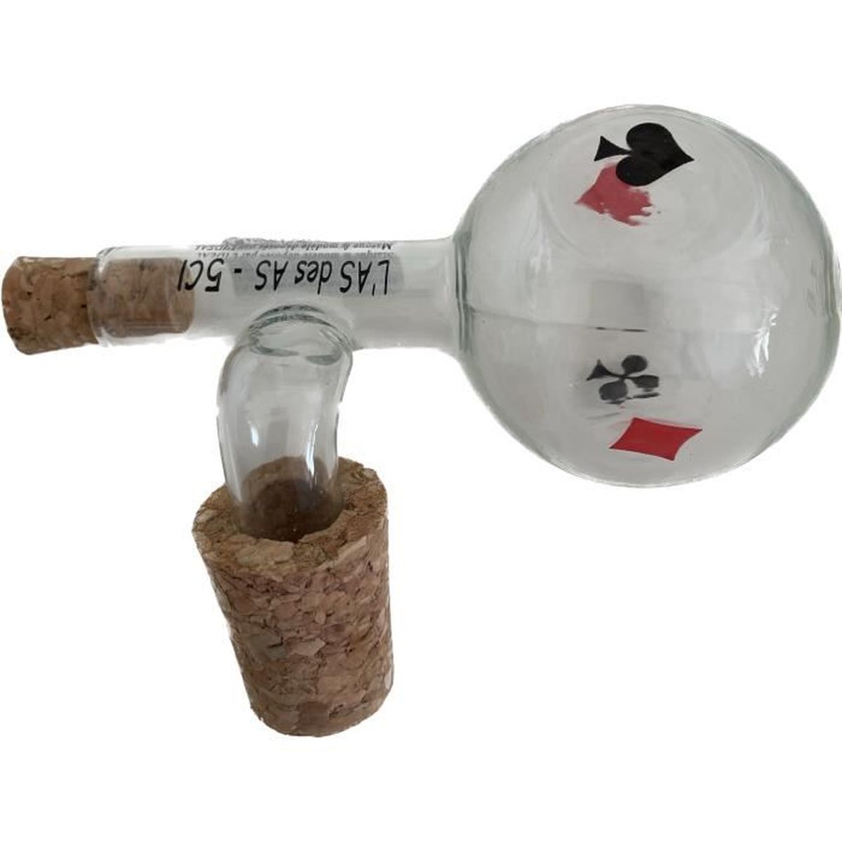 Bouchon doseur Bouteille alcool 5 cl - La cave Cdiscount