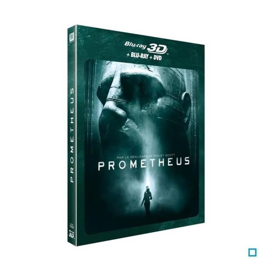Blu-Ray 3D PROMETHEUS - Cdiscount DVD
