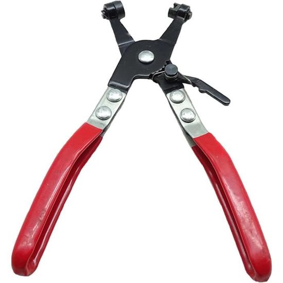 Pince à collier de serrage - Outil de retrait et d'installation - Poignée antidérapante - Acier ...