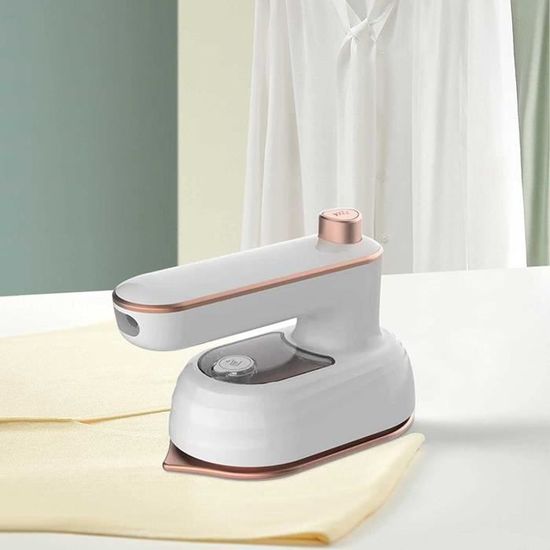 Mini Machine À Repasser Portable Vapeur 2 en 1 - A225 - Gris ...