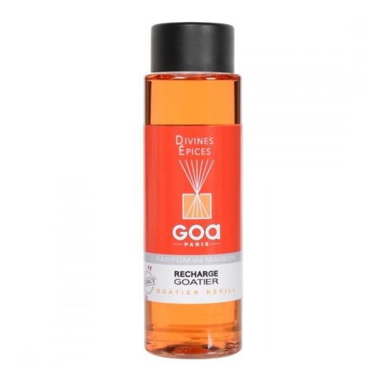 Recharge de parfum Divines Épices Goa 250ml + 1 pack rotin 10 brins ...