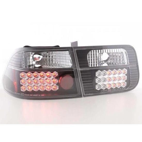 LED Feux arrières pour Honda Civic 2-portes (ty… - Achat / Vente phares ...