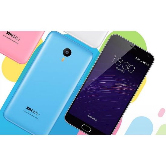 MEIZU M2 NOTE 4G LTE 5.5" 2GB RAM + 16GB ROM MTK6753 Octa Core 1.3GHz BLEU - Achat / Vente ...