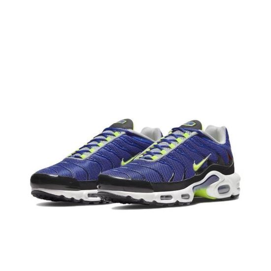 Nike air max plus TN chaussures de course basses bleu Couleurs ...