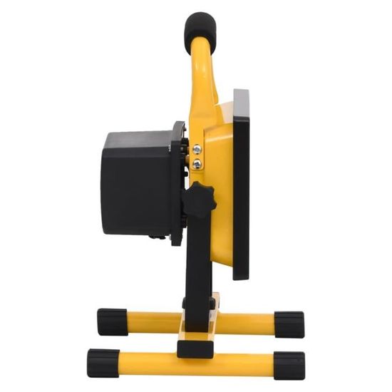 SWT(149665)Projecteur à LED rechargeable avec poignée 30 W Blanc chaud ...