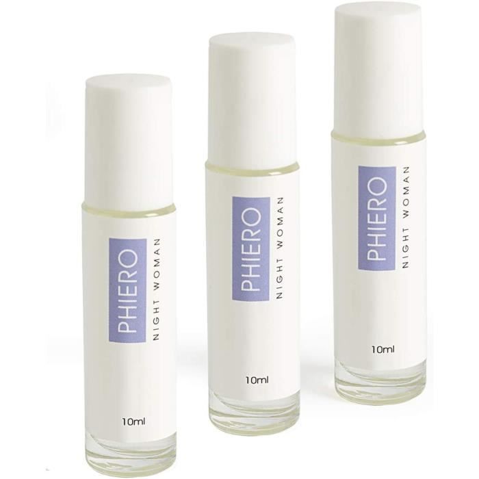 Phéromones - 3 Phiero Night Woman: Parfum aux phéromones pour femme en ...