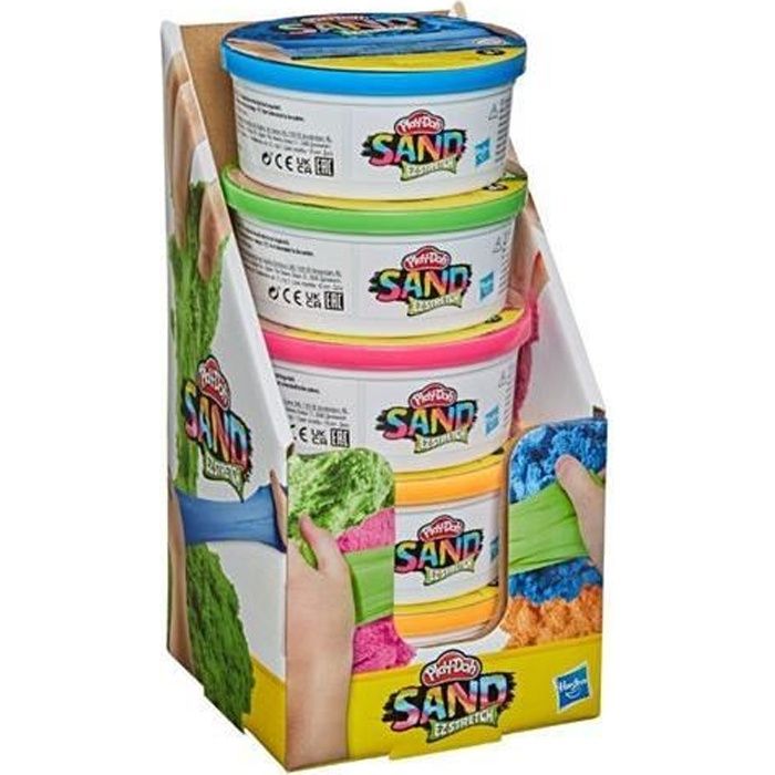 Pâte à modeler pour enfant Play Doh Sand Stretch Modèle aléatoire ...