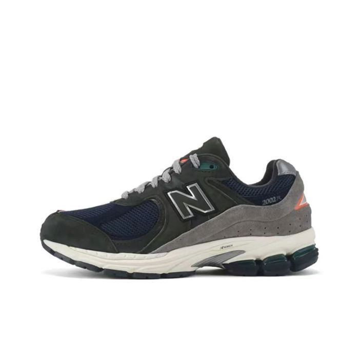 Basket New Balance NB 2002R Classic fashion Breathable black grey noir ...