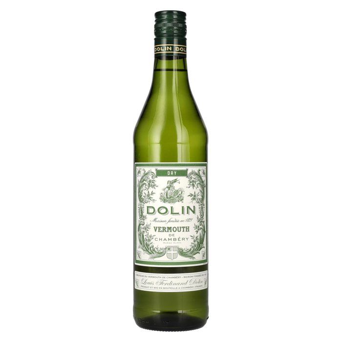 Dolin Vermouth de Chambéry DRY 17,5% Vol. 0,75l - La cave Cdiscount