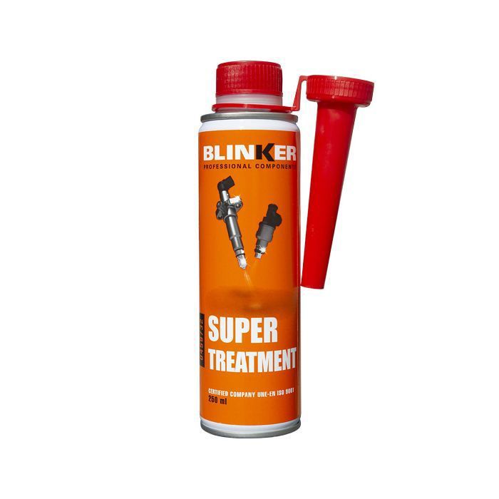 BLINKER Additif super traitement système injection Essence et Diesel ...