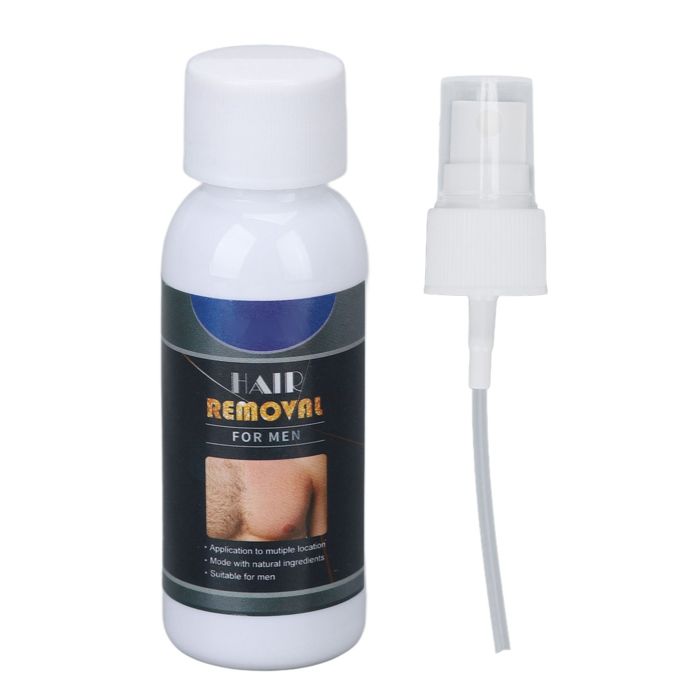 Spray depilation sans douleur pour homme Aisselles & Jambes 30ml ...