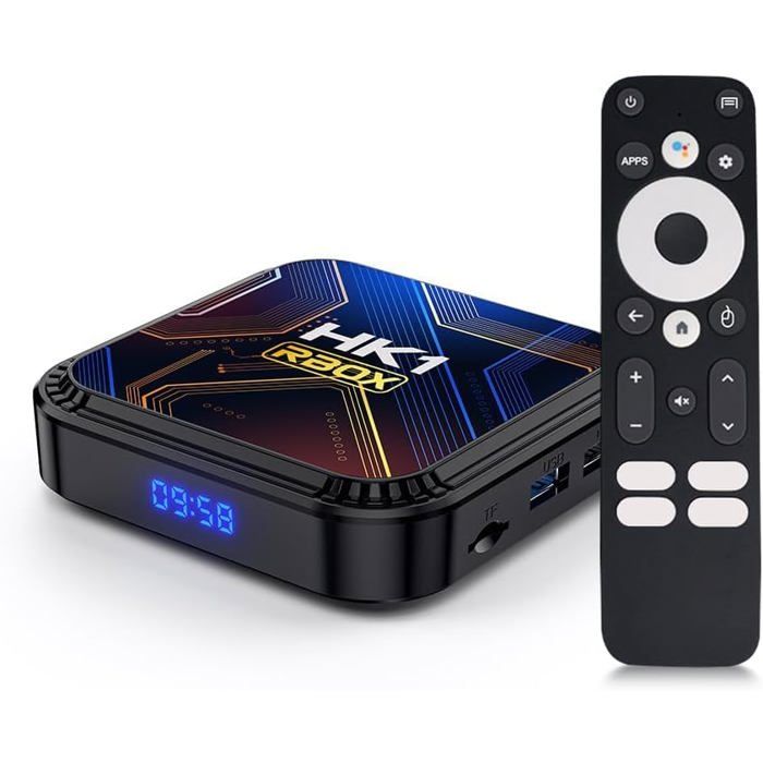 Android 13.0 TV Box, 4GB RAM 32GB ROM RK3528 Quad-Core 64bit Cortex-A53 ...