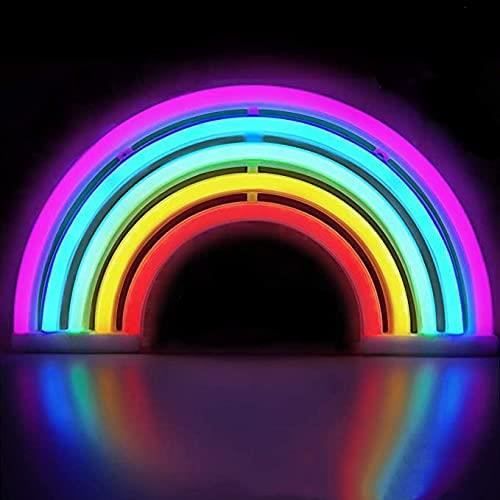Lampe Arc En Ciel LED Neon Rainbow Lampe Arc En Ciel Veilleuse Néon ...