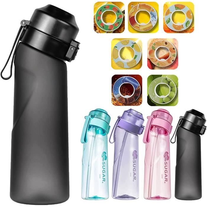 Air-Up Gourde Saveur Pods Bouteille, Air Gourde Up Bouteille 650ML Avec ...
