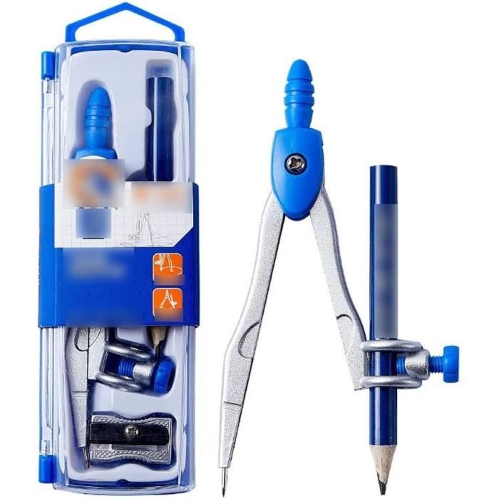 Compas De Dessin Outils De Dessin Le Jeu De Boussole À Dessin Métal Kit ...