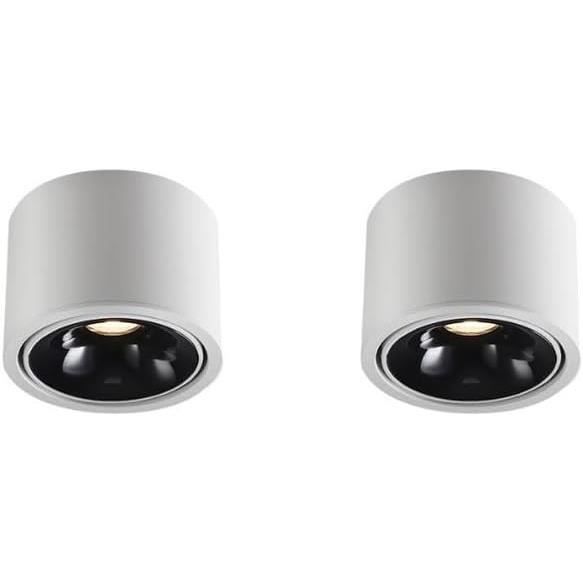 Panneau Led Monté En Surface Plafonnier Downlight Lampe Circulaire En ...