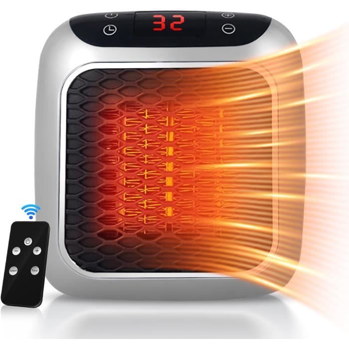 Chauffage Portable, Chauffage Électrique En Céramique De 800W ...