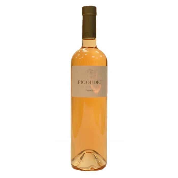 Château Pigoudet | Cuvée Pigoudet Première - Aix en Provence - rosé ...