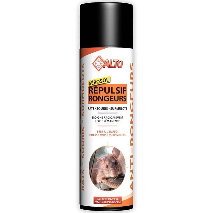 Répulsif Anti Rongeur, Souris et Rat – Repulsif Efficace Contre Les ...
