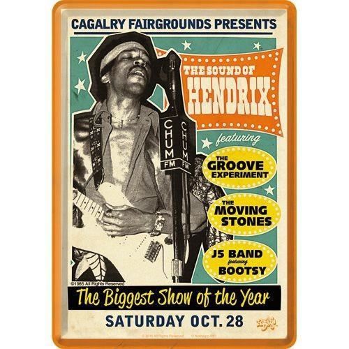 jimi hendrix plaque