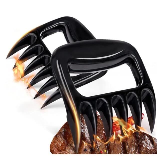 Séparateur de viande,Barbecue Camping Gadget Griffes a Viande, Idee ...