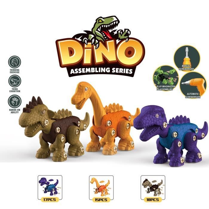 Take Apart Dinosaur s for Kids Building Ensemble de dinosaures avec ...