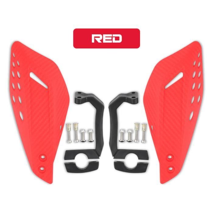 Garde-boue,Protège-mains universels pour moto,adaptés aux vtt,guidon de ...