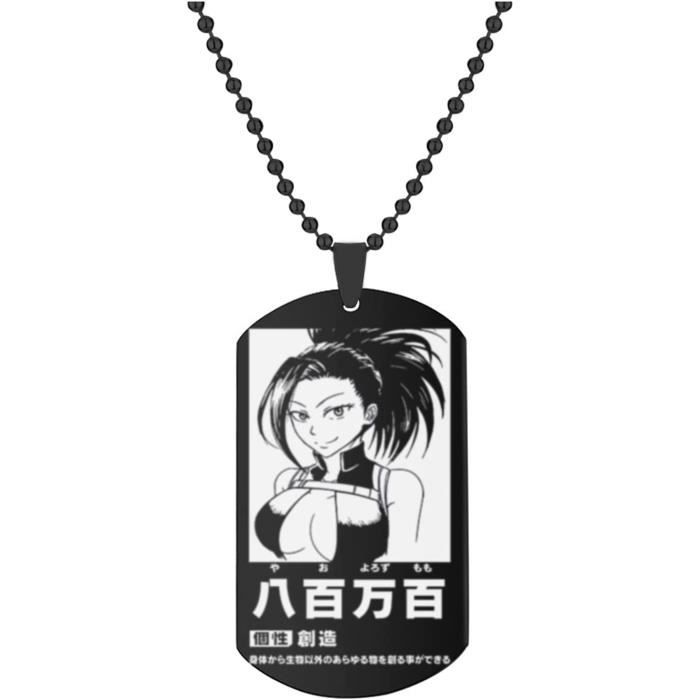 Collier Anime My Hero Academia Pour Fans Anime Cosplay Accessoires ...