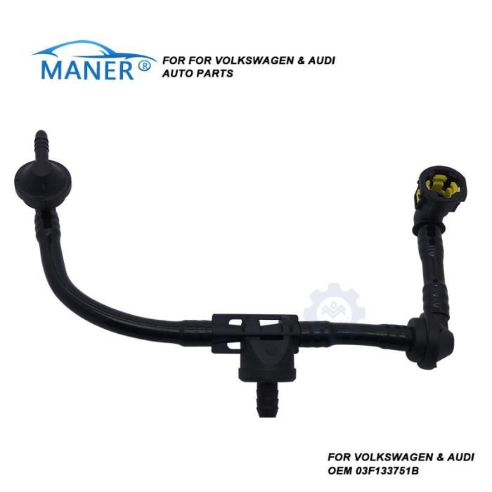 Tube à Vide en Silicone,tuyau de reniflard de refroidissement pour ...