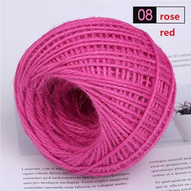 Laine tricot - pelote,Ficelle de Jute colorée,ficelle de Jute naturelle ...