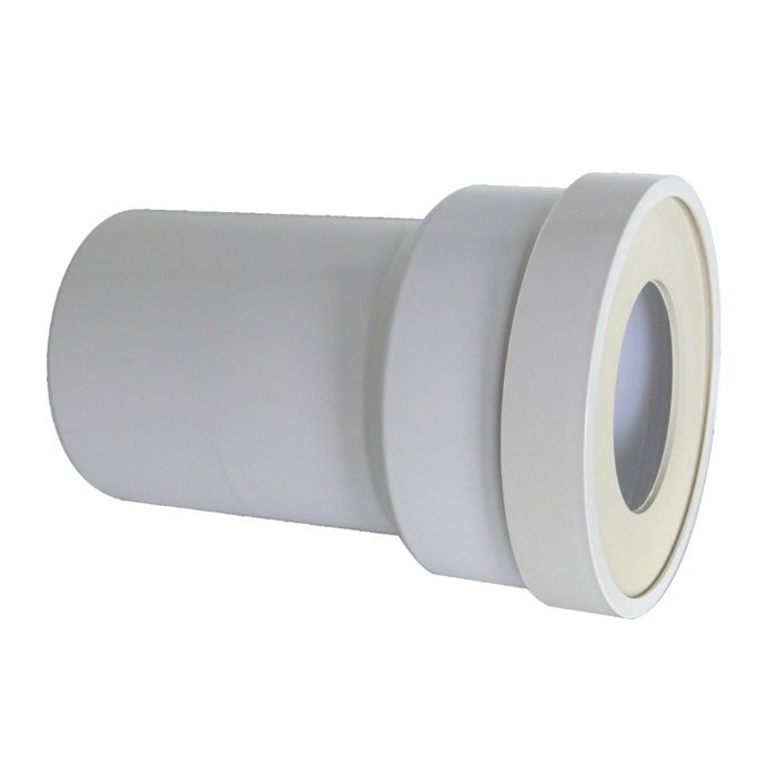 Pipe droite WC mâle droite D 100mm x L 180mm - REGIPLAST - ASMA ...