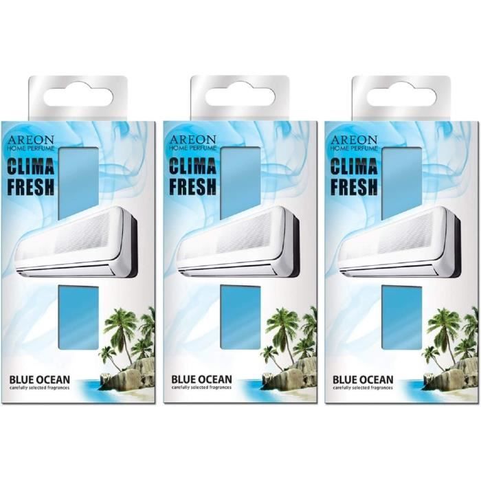 Clima Fresh Désodorisant Maison Océan Bleu Climatiseur Rafraichisseur D ...