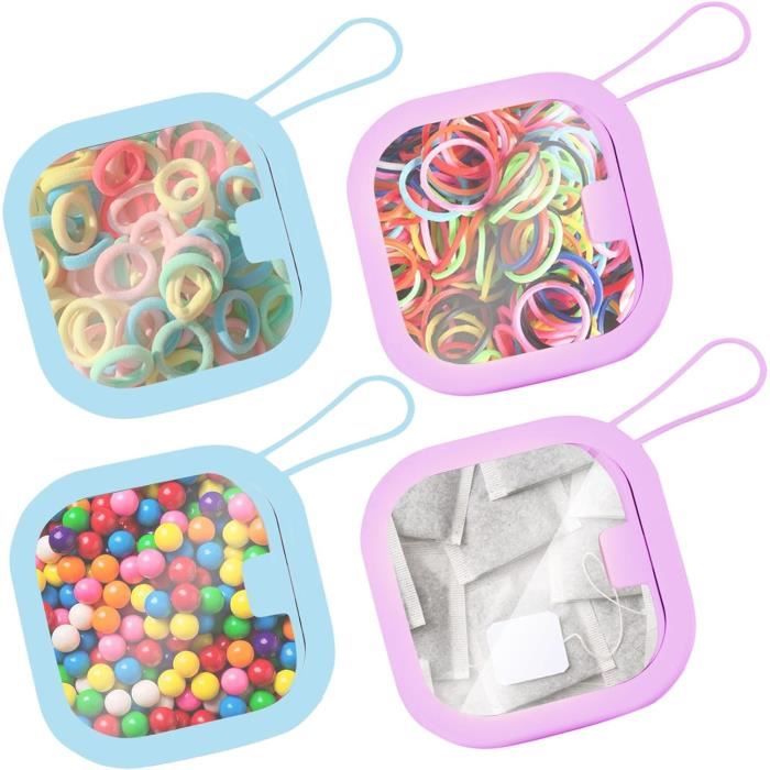 Petite Boite Rangement Plastique, Lot De 4 Mini Boite Plastique ...
