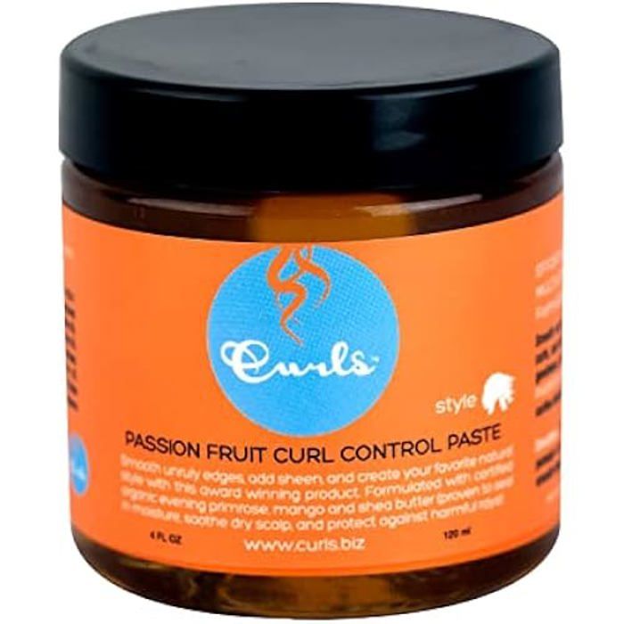 Crème pour cheveux - CURLS - Curls Paste Passion Fruit - 120 ml ...