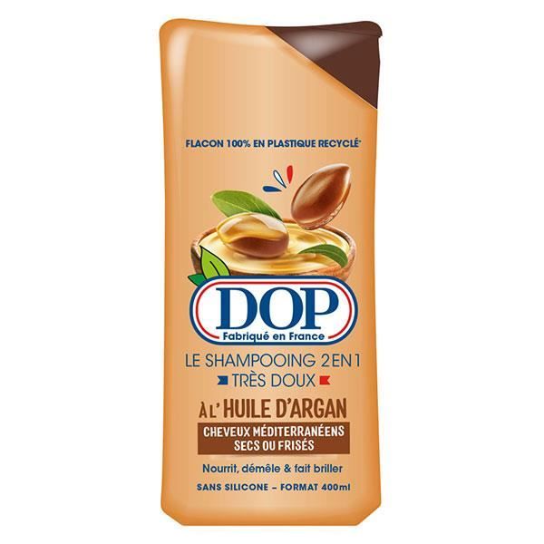 DOP Shampoing Très Doux à l'Huile d'Argan 400ml - Cdiscount Au quotidien