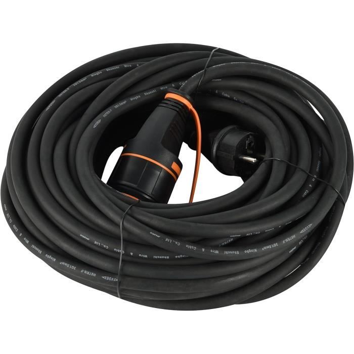 Rallonge Prolongateur Électrique - ELECTRALINE - 20M - IP44 ...