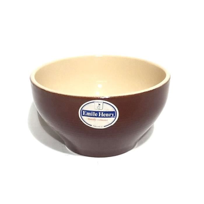 Petit Saladier individuel 14,5 cm terre rustique N°4 - Cdiscount Maison