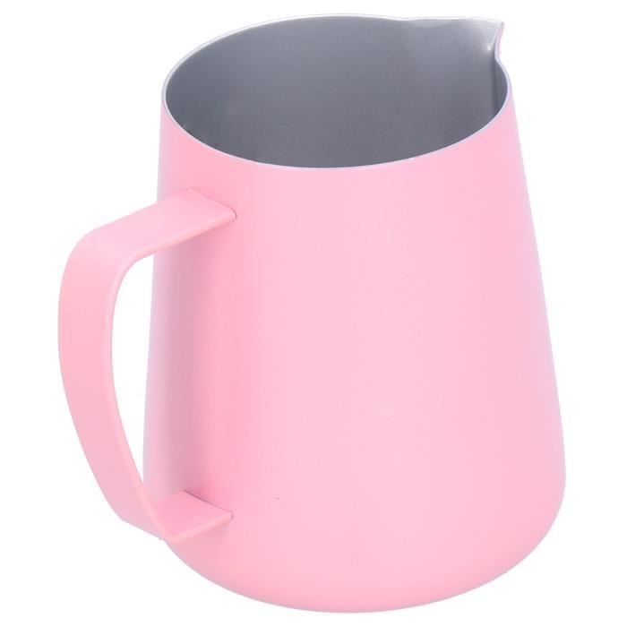 Fdit Tasse à mousser Pichet à Café Pichet à Mousse de Lait Fantaisie ...