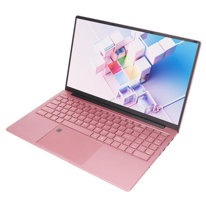 Fdit ordinateur portable rose Ordinateur portable 15,6 pouces Rose 16 ...