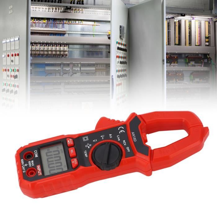 ROM Kit De Test Multimètre Pince Ampèremétrique Numérique An18D 6000 ...