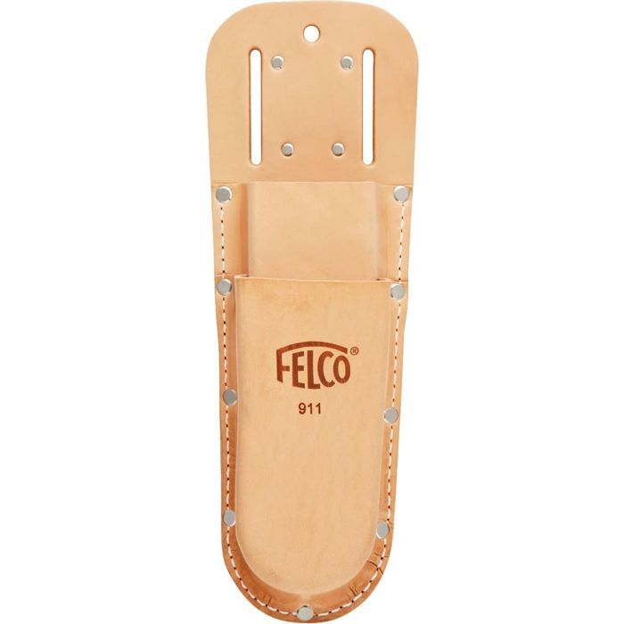 FELCO 911 Holster pour sécateurs (étui en cuir pour 2 cisailles ou 1 ...