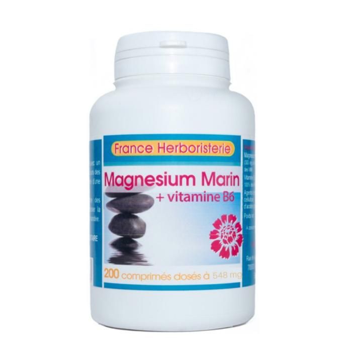 200 COMPRIMES DE MAGNESIUM MARIN dosées à 550 mg. - Cdiscount Santé ...