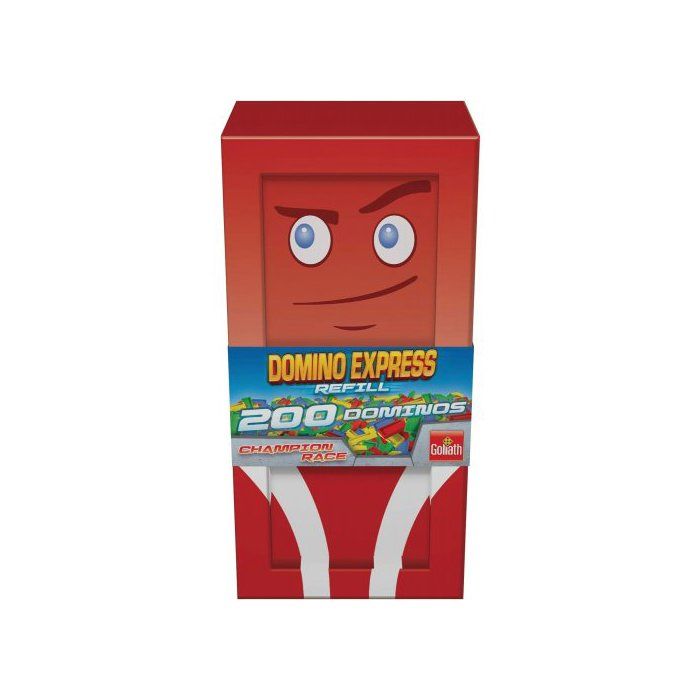Coffret pour Domino Express 200 pieces - Champion Race - Pack recharge ...